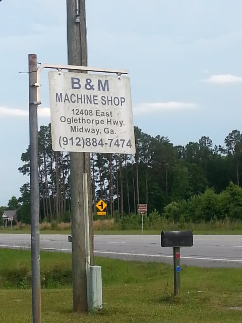 B & M MACHINE SHOP - Updated September 2025 - 12408 E Oglethorpe Hwy ...