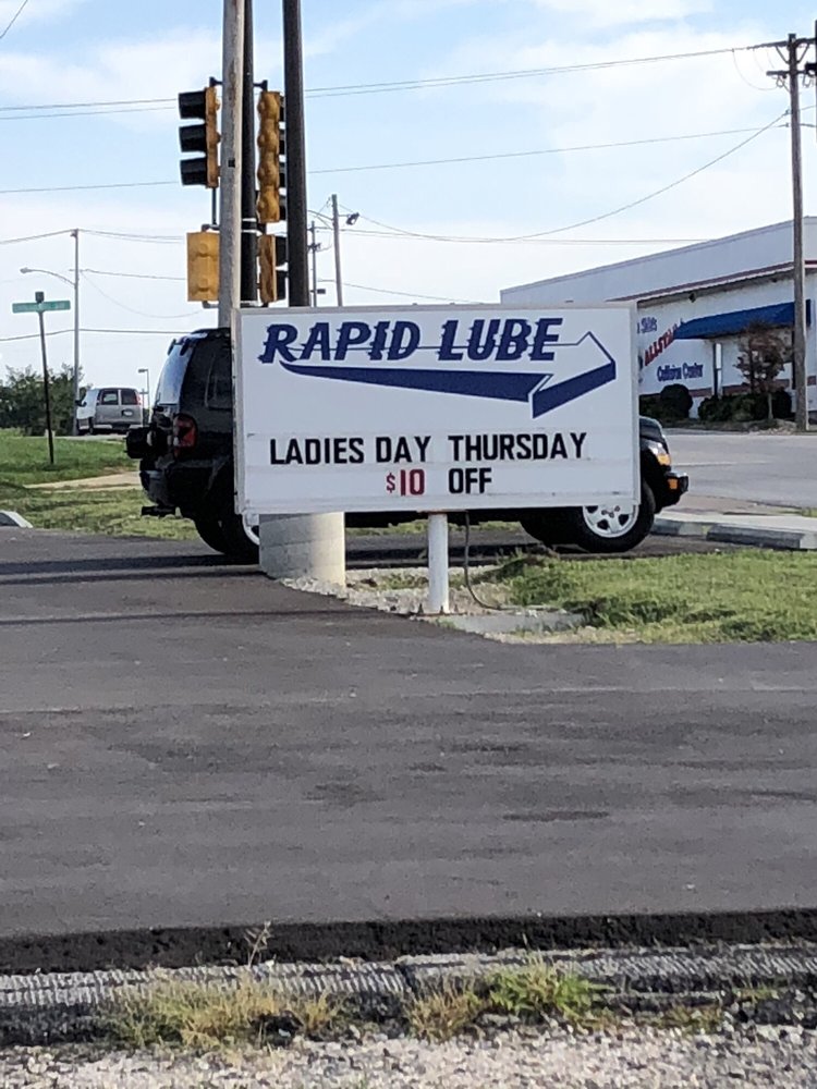 RAPID LUBE - Updated August 2025 - 1610 Troy Rd, Edwardsville, Illinois ...