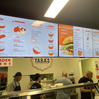 YABA’S MIDDLE EASTERN STREET FOOD - Updated April 2025 - 55 Photos & 19 ...