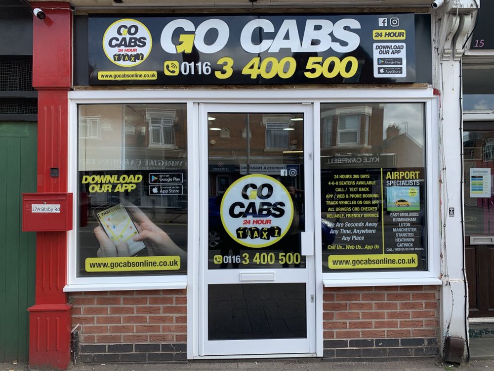 GO CABS TAXIS - 17 Blaby Road, Wigston, Leicestershire, United Kingdom ...