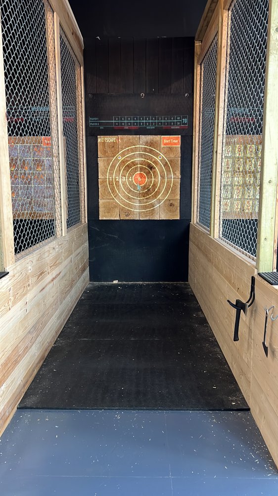 AXE ESCAPE - AXE THROWING AUSTIN - 15 Photos - 6406 N Interstate Hwy 35, Austin, Texas - Team ...