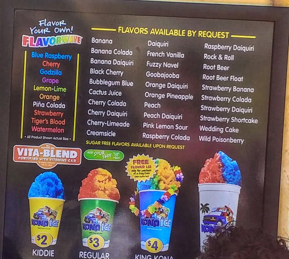 KONA ICE OF KINGS COUNTY - Updated July 2025 - Hanford, California ...