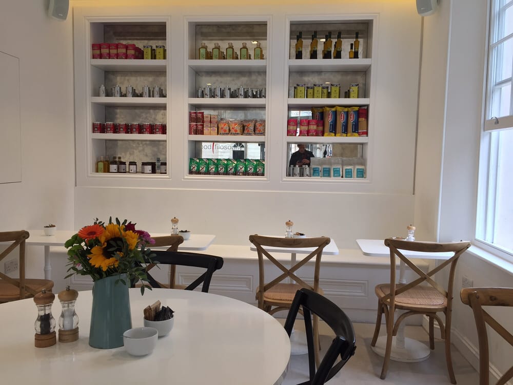 FOOD FILOSOPHY - Updated January 2025 - 4 Lower Belgrave Street, London ...