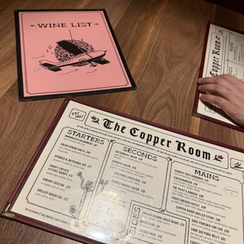 THE COPPER ROOM - Updated July 2025 - 369 Photos & 255 Reviews - 57360 ...