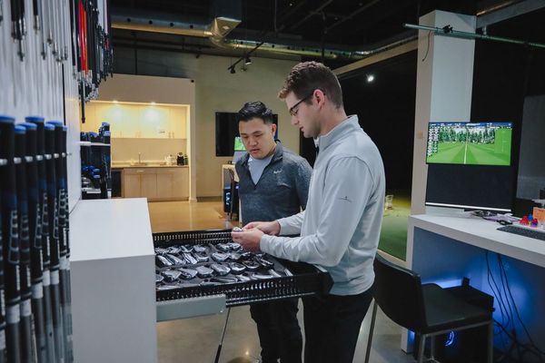 The Face Off: CF _ The Golf Guy's Iron fitting at 2 independent fitters ...