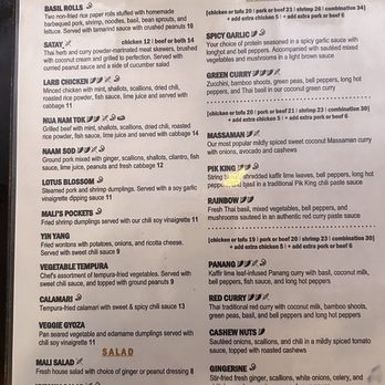 MALI RESTAURANT - Updated July 2025 - 356 Photos & 470 Reviews - 961 ...