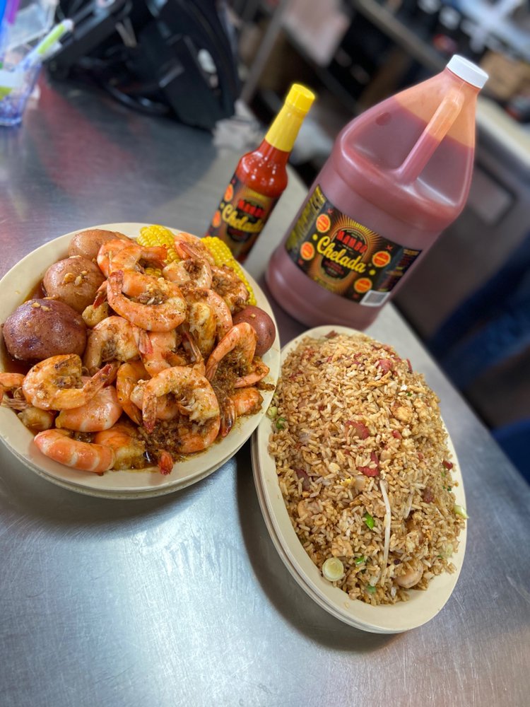 MAMBO SEAFOOD - 107 Photos & 42 Reviews - Seafood - 6101 Airline Dr ...