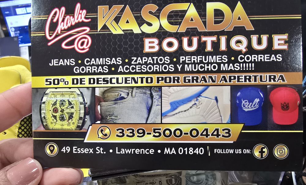 KASCADA BOUTIQUE - Updated June 2025 - 49 Essex St, Lawrence ...