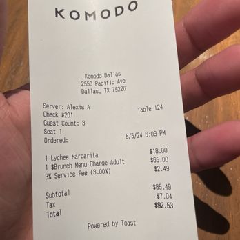 KOMODO DALLAS - Updated June 2024 - 696 Photos & 282 Reviews - 2550 ...