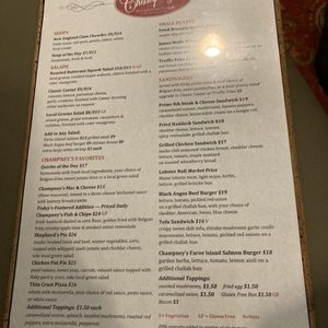 CHAMPNEY’S RESTAURANT & TAVERN - 81 Photos & 89 Reviews - 81 Old Main ...