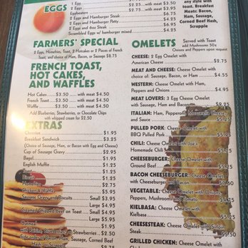 GREEN ACRES RESTAURANT - Updated December 2025 - 10 Reviews - 5281 ...