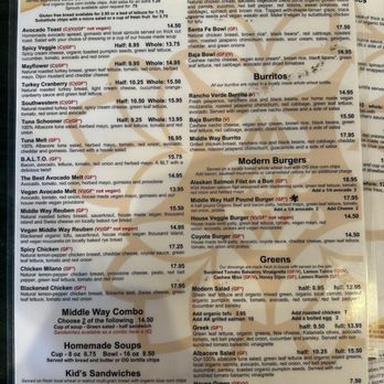 MIDDLE WAY CAFE - Updated January 2025 - 316 Photos & 474 Reviews ...