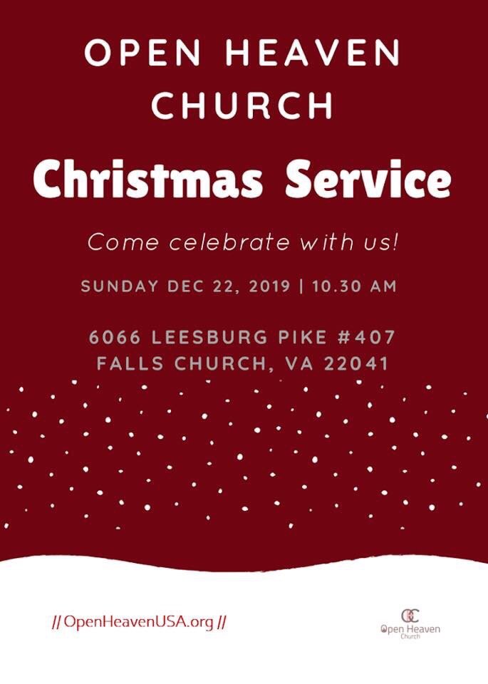 OPEN HEAVEN CHURCH - Updated January 2026 - 6066 Leesburg Pike, Falls ...