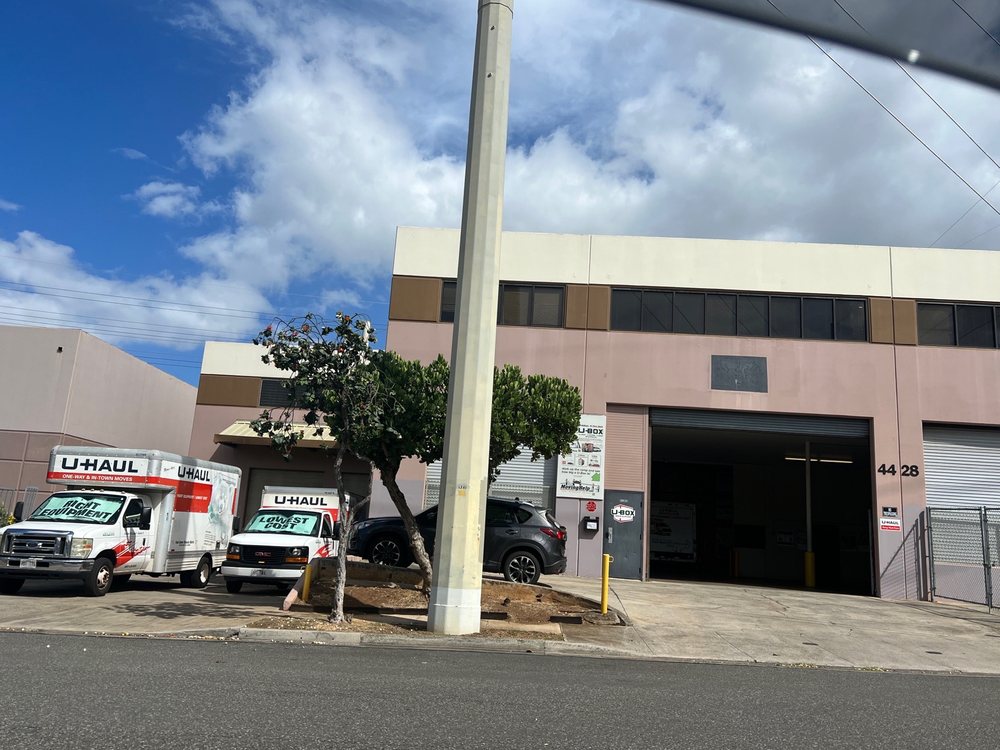 U-BOX MOVING & STORAGE OF HONOLULU - Updated October 2024 - 4428 Malaai ...