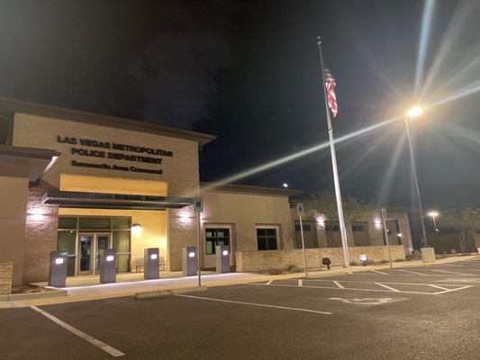 LAS VEGAS METROPOLITAN POLICE DEPARTMENT-SUMMERLIN AREA COMMAND ...