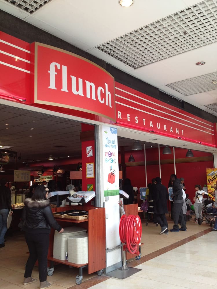 FLUNCH - Updated January 2025 - Centre commercial Parinor, Aulnay Sous ...