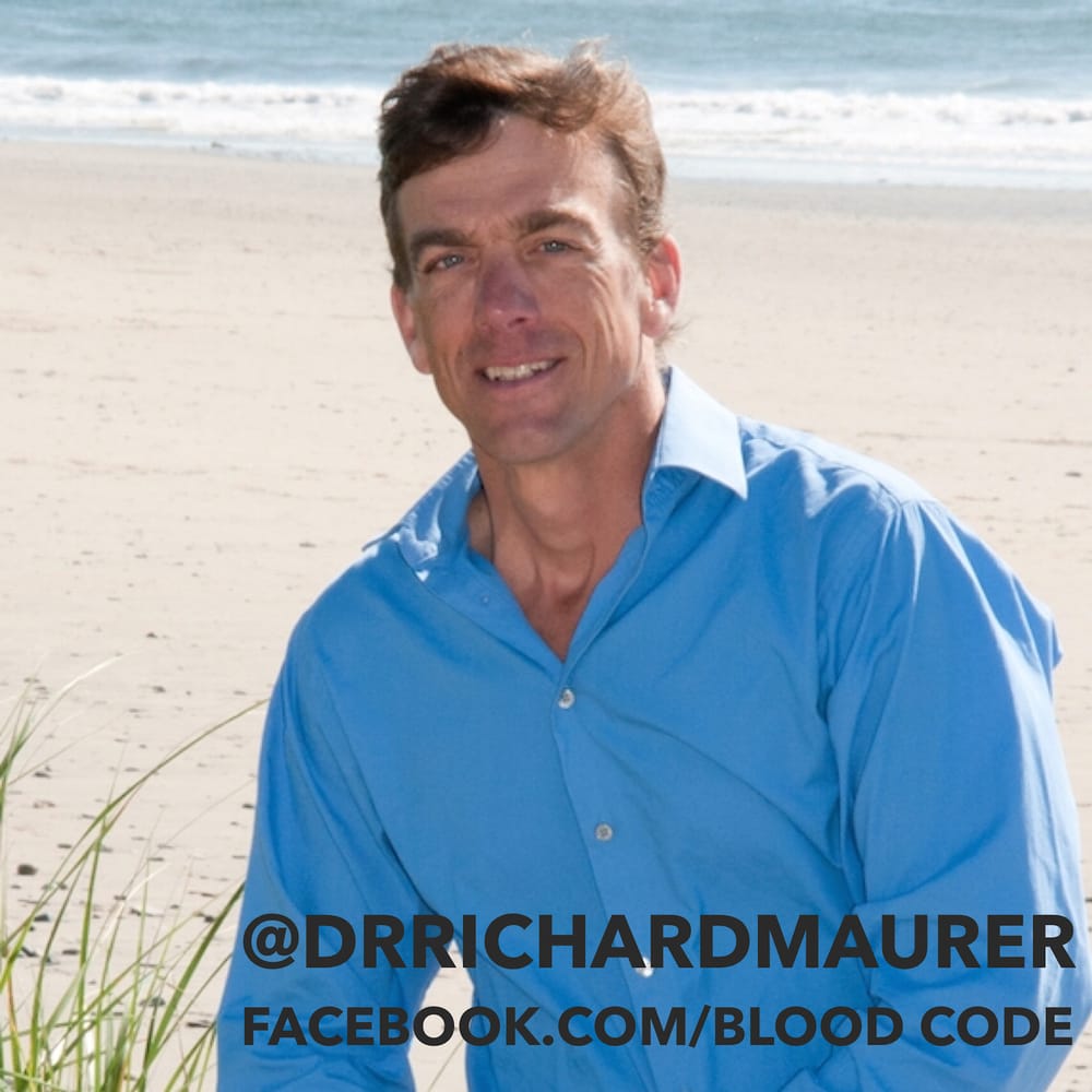 RICHARD MAURER - THE BLOOD CODE - Updated September 2024 - 50-A Cove St ...