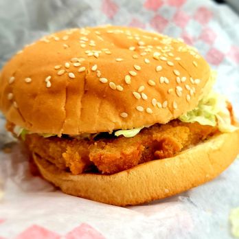Checkers Fish Sandwich