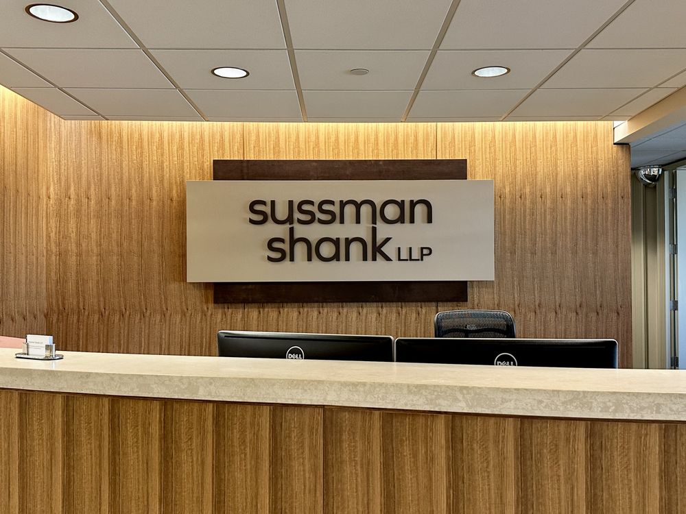 SUSSMAN SHANK - Updated August 2025 - 1000 SW Broadway, Portland ...