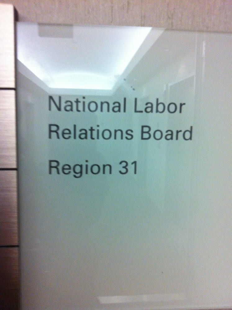 NLRB REGION 31 - 11500 West Olympic Blvd, Los Angeles, California ...