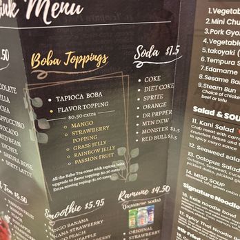 BOWL BOBA - Updated January 2025 - 46 Photos & 27 Reviews - 3949 Hoover Rd, Grove City, Ohio ...