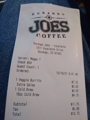 DURANGO JOES COFFEE - Updated October 2025 - 16 Photos & 53 Reviews - 3455 Main Ave, Durango ...