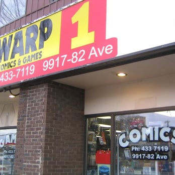 WARP 1 COMICS & GAMES - Updated January 2026 - 17 Photos & 38 Reviews ...
