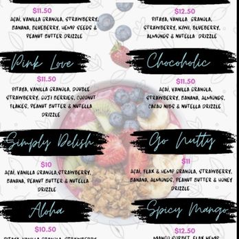 WILD MOON BOBA & BOWLS - Updated December 2025 - 401 Lay Dam Rd ...