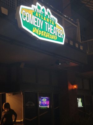 ATLANTA COMEDY THEATER UNDERGROUND - Updated October 2025 - 75 Mlk Jr ...