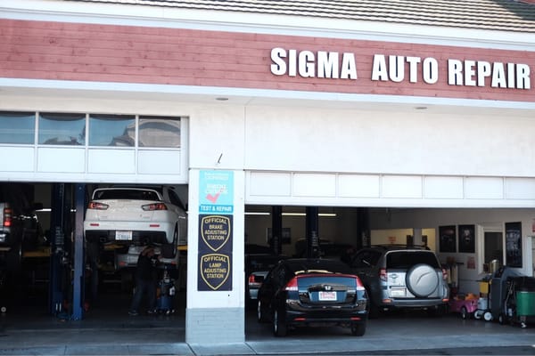 SIGMA AUTO REPAIR - Updated September 2024 - 49 Photos & 176 Reviews ...