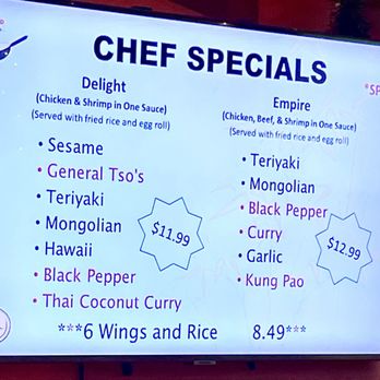 MAGIC WOK - Updated June 2024 - 64 Photos & 73 Reviews - 401 19th St S ...