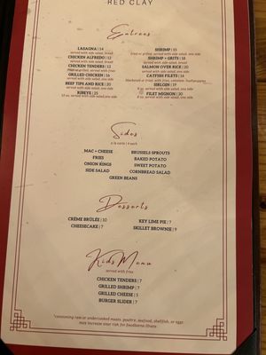 THE RED CLAY TABLE - Updated December 2025 - 32 Photos & 36 Reviews ...