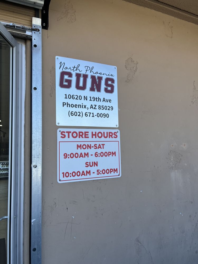 NORTH PHOENIX GUNS - Updated October 2025 - 10620 N 19th Ave, Phoenix ...