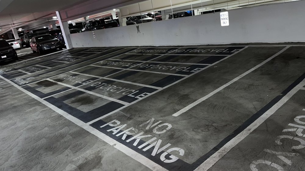 MOTORCYCLE PARKING AT CACHE CREEK CASINO & RESORT GARAGE - Updated July ...