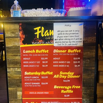 FLAMING GRILL & BUFFET - Updated October 2025 - 184 Photos & 40 Reviews ...