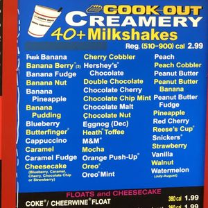 COOK OUT - 70 Photos & 84 Reviews - Burgers - 757 S Highland St ...