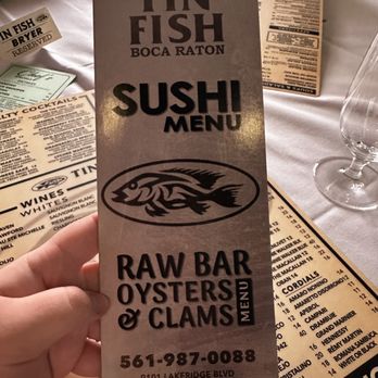 TIN FISH BOCA - Updated December 2025 - 164 Photos & 125 Reviews - 9101 Lakeridge Blvd, Boca ...