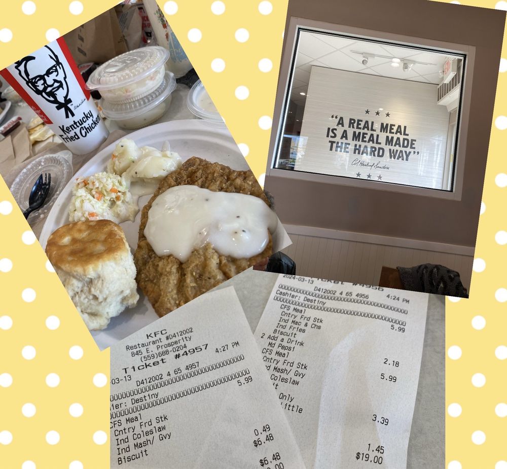 KFC - Updated April 2026 - 20 Photos & 59 Reviews - 845 E Prosperity ...
