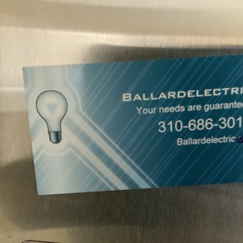 Ballard Electric - Updated October 2025 - 231 Photos - 51 Reviews ...