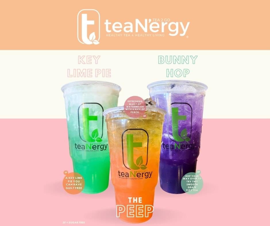 TEA2GO TEAN’ERGY - Updated April 2024 - 33 Photos - 13649 Eastlake Blvd ...