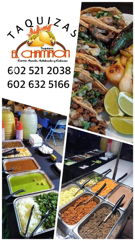 TAQUIZAS EL CHAMPION - Updated May 2024 - 12 Photos - Phoenix, Arizona ...