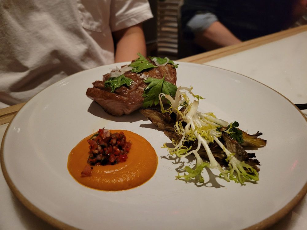 IRIS RESTAURANT - 62 Photos - Mediterranean - 1740 Broadway, New York ...