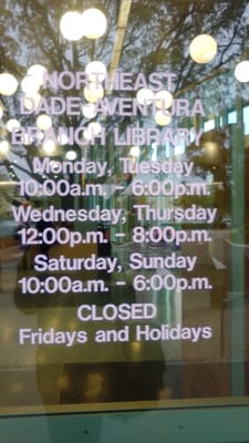 MIAMI-DADE PUBLIC LIBRARY SYSTEM - NORTHEAST BRANCH - 21 Photos & 10 ...