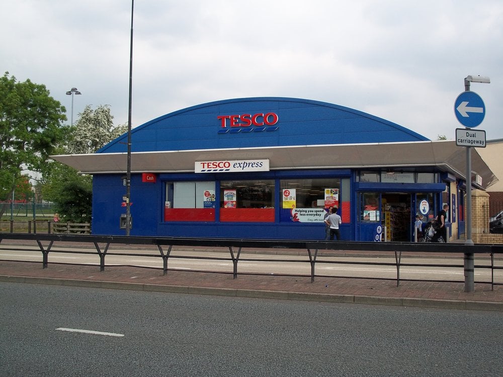 TESCO EXPRESS - Trafford Rd, Salford, Greater Manchester, United ...