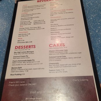 FRAN’S RESTAURANT - Updated July 2025 - 394 Photos & 460 Reviews - 20 ...