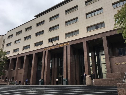 KENNETH HAHN HALL OF ADMINISTRATION - Updated December 2025 - 55 Photos ...