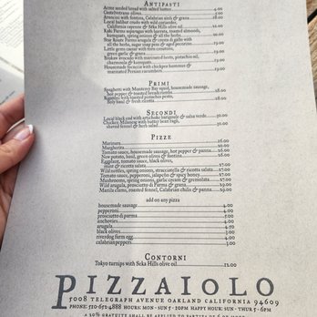 PIZZAIOLO - Updated August 2024 - 858 Photos & 1670 Reviews - 5008 ...