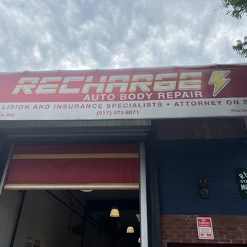 RECHARGE AUTO BODY REPAIR - Updated October 2025 - 11 Photos - 1088 ...