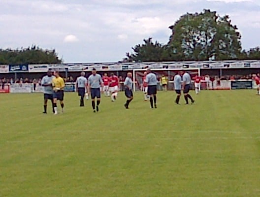 EVESHAM UNITED FOOTBALL CLUB - Common Road, Evesham, Worcestershire ...