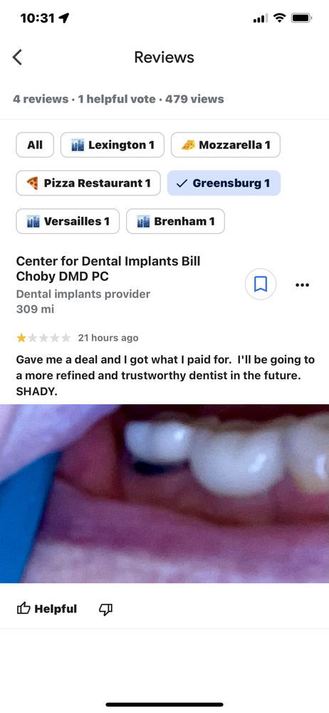 BILL CHOBY, DMD - Updated August 2024 - 1 Northgate Sq, Greensburg, Pennsylvania - General ...